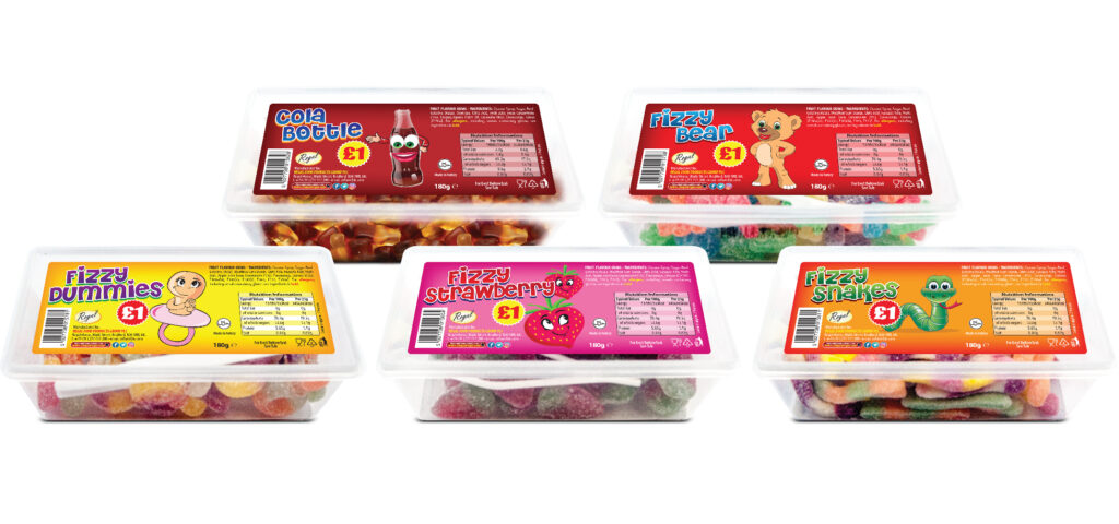 Introducing New Sweet Range - Regal Foods PLC