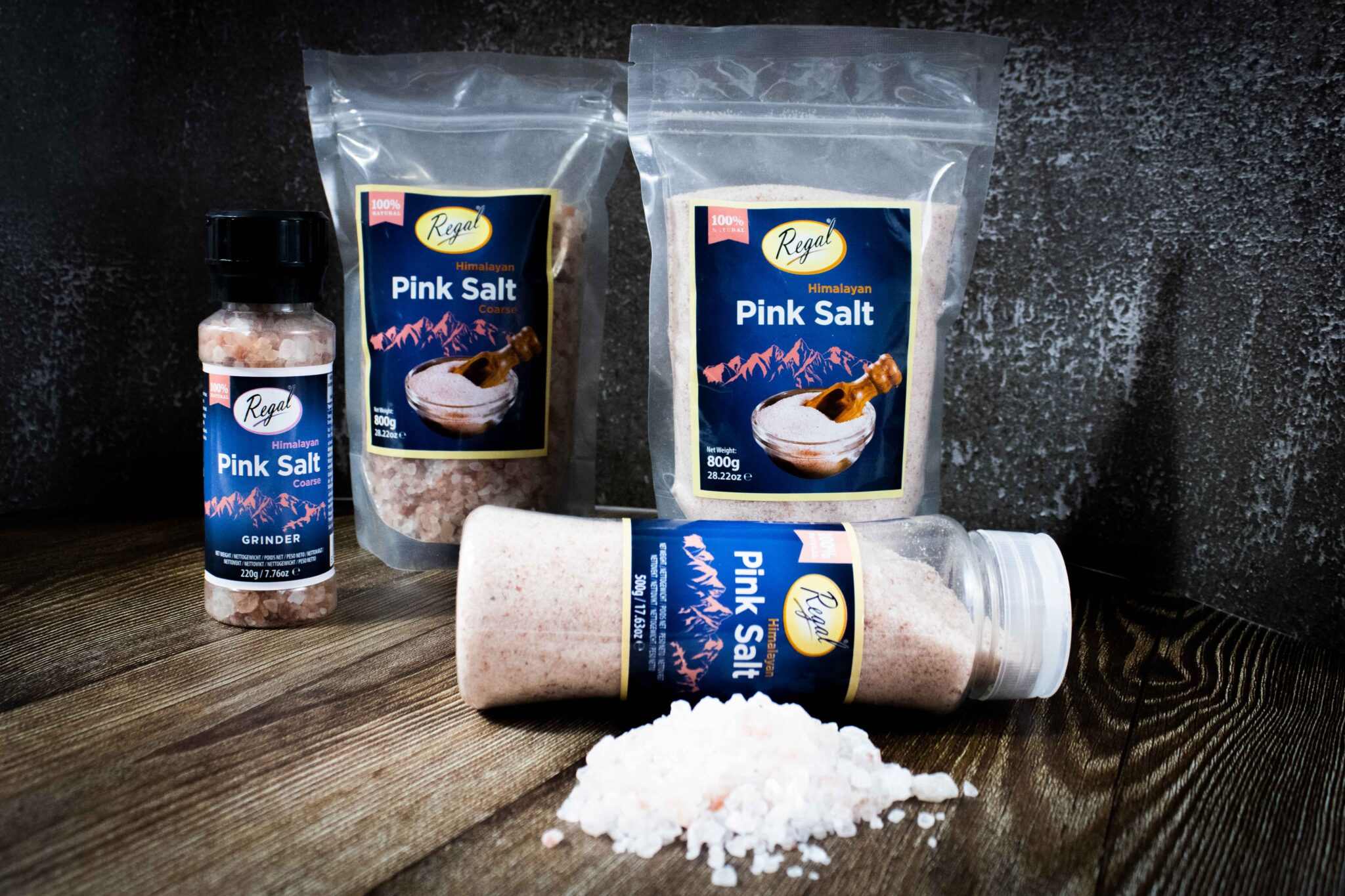 Himalayan Pink Salt Range - Regal Foods PLC