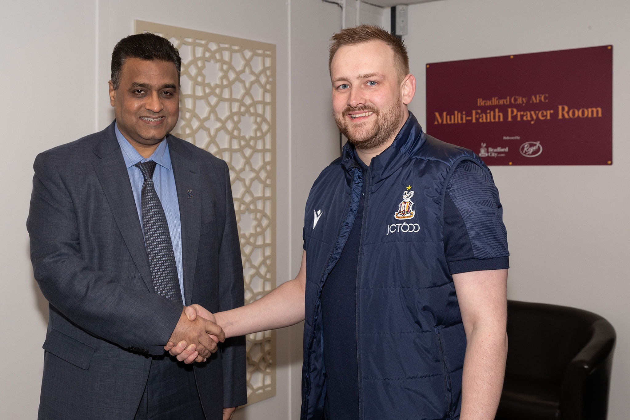 multi faith prayer room – Regal Foods PLC